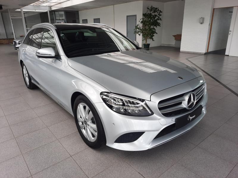 Mercedes-Benz C 160 Break Avantgarde Auto/Navi 35100 Km